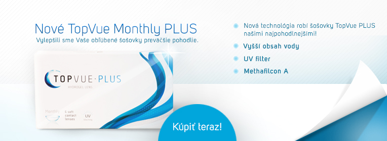 Lacné Kontaktné Šošovky a Roztoky - Online Optika